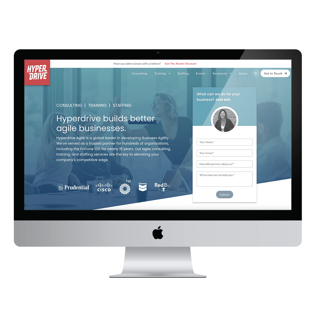 Partnering with Hyperdrive Agile - Mash Creative Co.