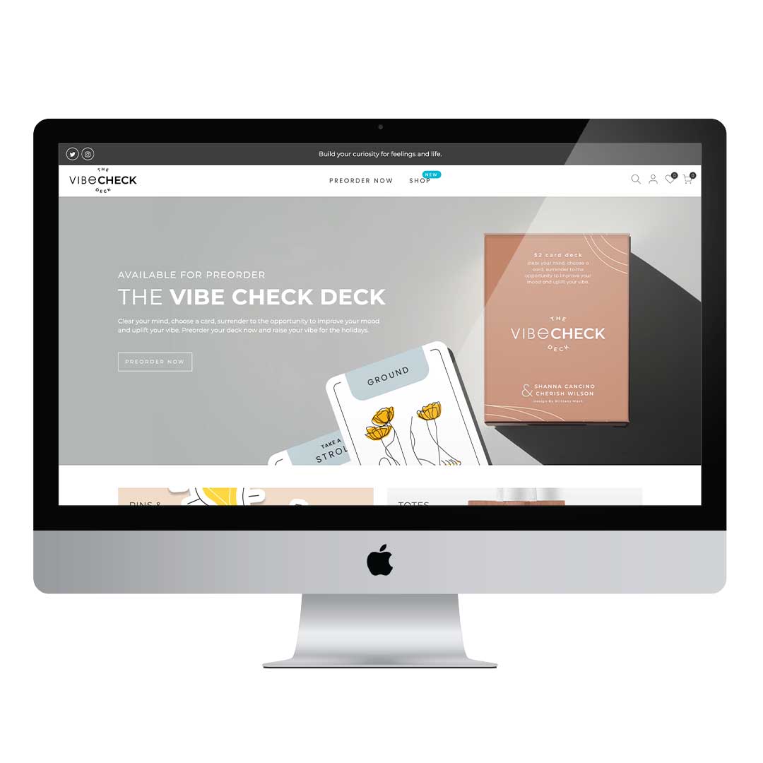 Creating New Vibes for The Vibe Check Deck - Mash Creative Co.